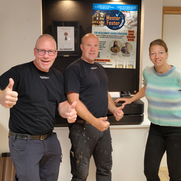 "Mester Fester bliver bare godt!"